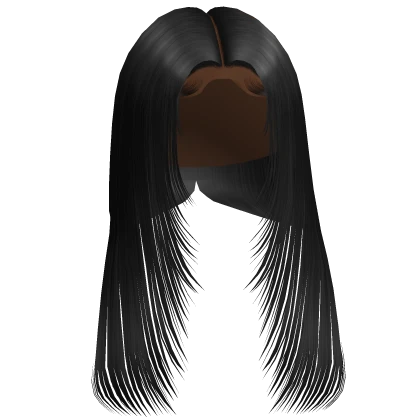 baddie alpha silk layered cut in black | Roblox Item - Rolimon's