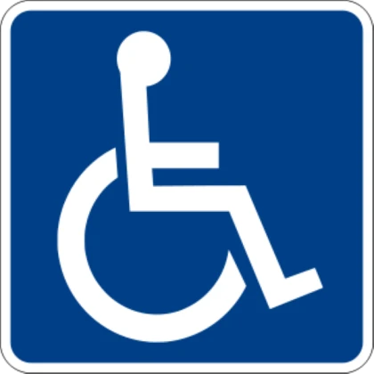 Disabled Sign