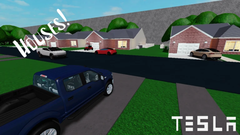 (¡Expansión del mapa!) Concesionario Tesla - Roblox