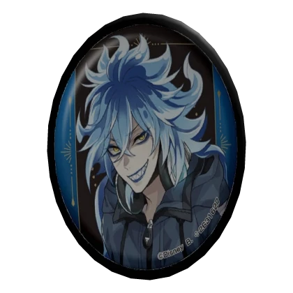 [💀] idia shroud badge | Roblox Item - Rolimon's