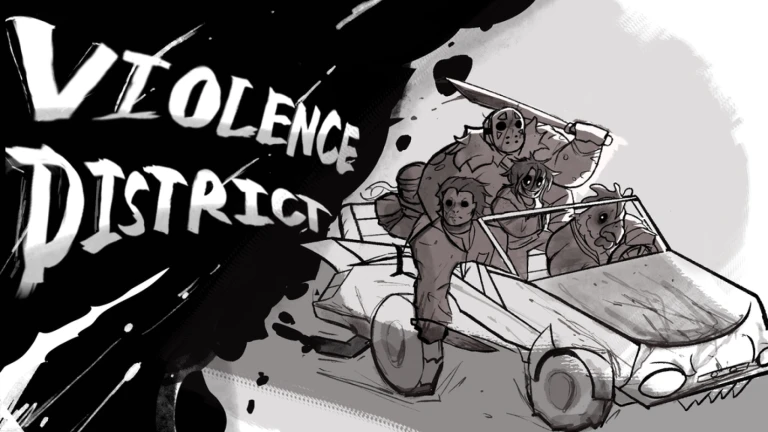 Dzielnica Przemocy - Roblox