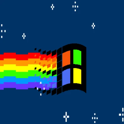 Nyan Cat Windows!