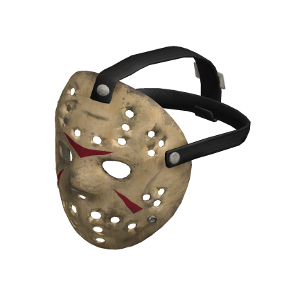 Jason Voorhees Freitag der 13. Eishockey-Maske – Roblox