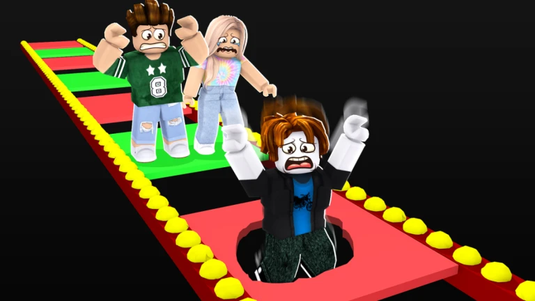 Impossible Squid Game Glass Bridge Obby Roblox