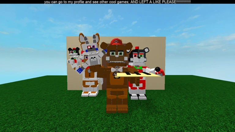 Five Nights At Freddy´s Sister Location RP - Roblox