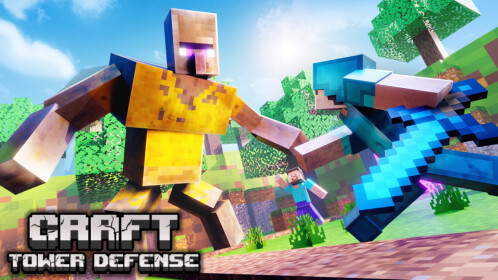Craft Tower Defense [Update 8] - Roblox
