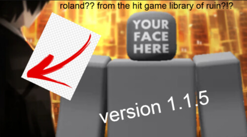 หลบหนี roland จากห้องสมุดของ ruina obby [1.1.5] - Roblox