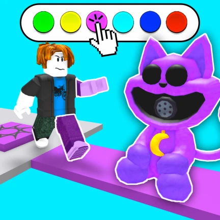 Obby de Color Fácil - Roblox