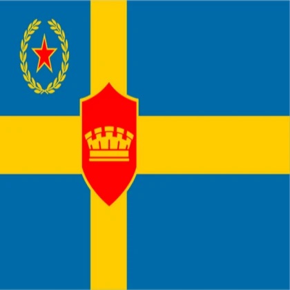 Alternative flag of Sweden