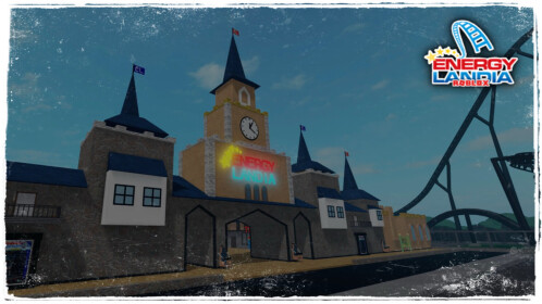 Park rozrywki EnergyLandia Roblox - Roblox