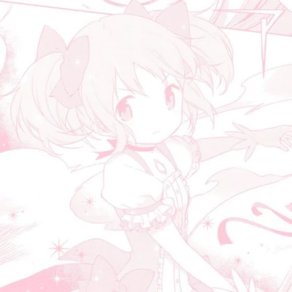 magical madoka pfp! :3