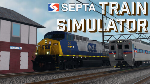 [MISE À JOUR!!] SEPTA Train Simulator - Roblox