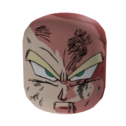 SSJ Goku Face - Namek | Roblox Item - Rolimon's