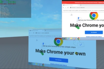 Protogen in the Windows | Roblox Group - Rolimon's