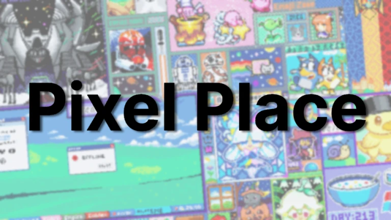 픽셀 배치 (r/place) - Roblox