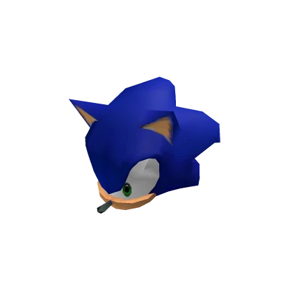 Sonic The Hedgehog Head