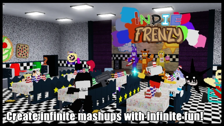 Indie Frenzy RP - Roblox