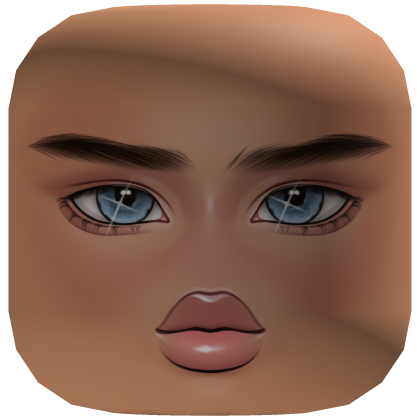 Pouty Boy Junior Face Nougat teinte de peau - Roblox