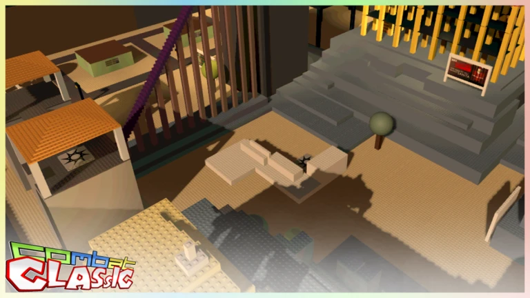 Combate: Clásico - Roblox