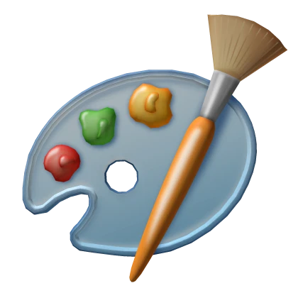 Webcore Art Palette (Back) | Roblox Item - Rolimon's