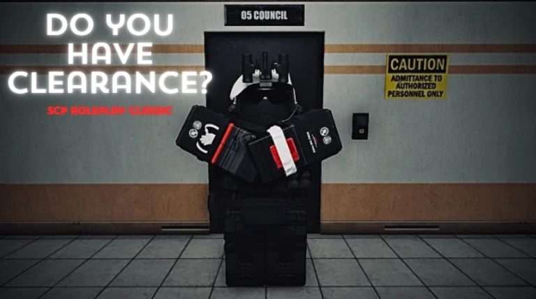 離 SCPロールプレイクラシック - Roblox