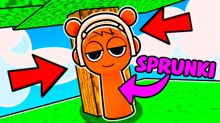 Spot The Sprunkis! - Roblox
