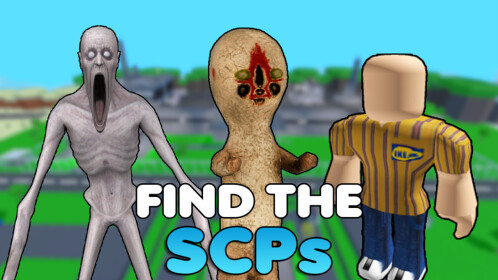 Encuentra Los SCPs [120] - Roblox