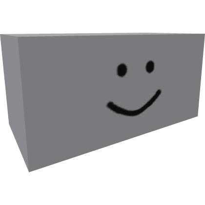Cabeza Rectangular (Gris) - Roblox