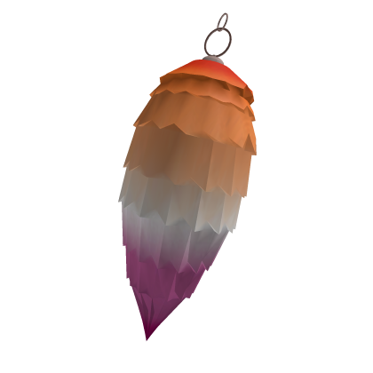 พวงกุญแจหาง WLW Pride - Roblox