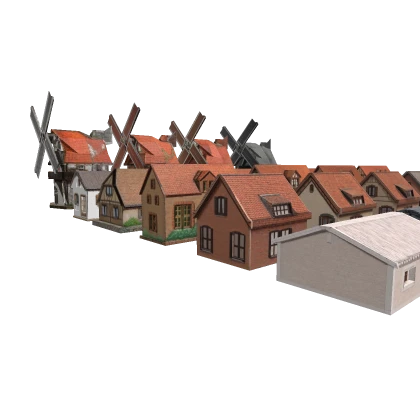 European House Mesh Pack