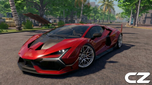 Car Zone ️ Racing & Drifting - Roblox