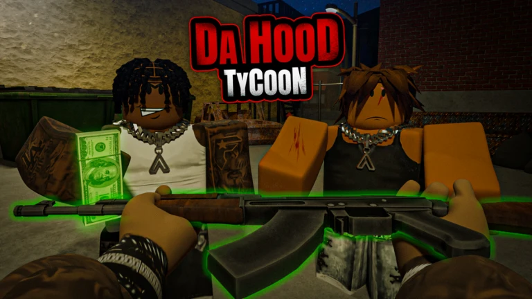 총을 판매하고 Da Hood가 잘못되었음을 증명하십시오 - Roblox