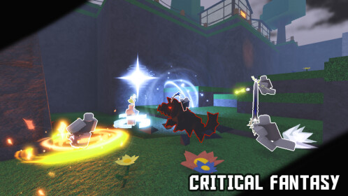 [AJUSTE #1] Critical Fantasy [PARTE 2.5] - Roblox