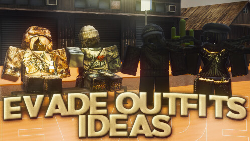 [NEW ] แนวคิดการแต่งกาย EVADE R6 & r15 - Roblox