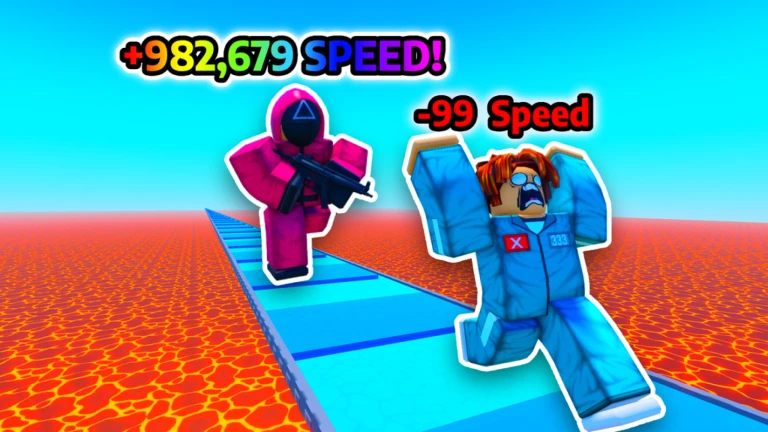 +1 Speed Squid Escape 撚 - Roblox