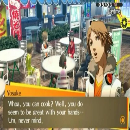 Persona 4 - Yosuke Hanamura