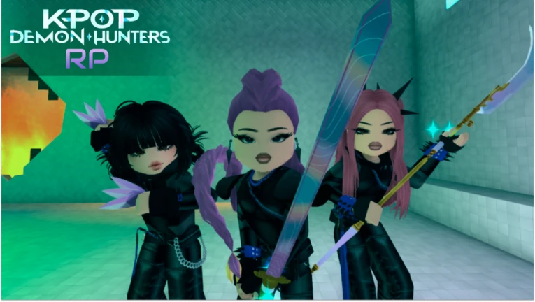 Kpop Chasseurs de Démons RP | Jouez sur Roblox