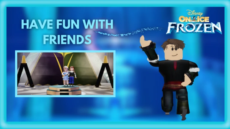 ️ Ro-Disney on Ice 선물 FROZEN [ 테크 게임 ] - Roblox