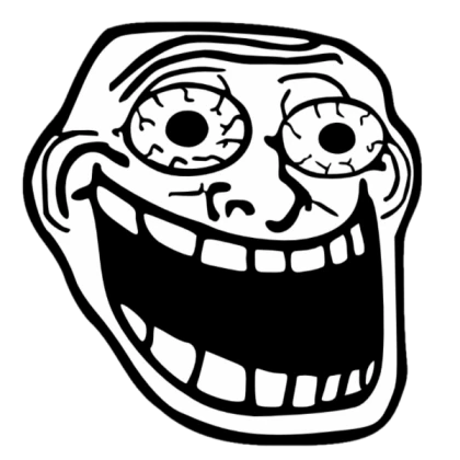 Happy Troll Face