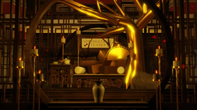 The Golden Hour Hotel | Vitrina - Roblox