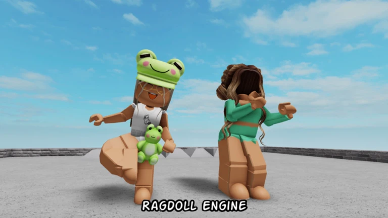 [VOZ! ] Ragdoll Engine, pero está bajo el agua - Roblox