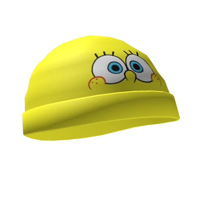 Sponge-Bob Freakbob Smile Beanie | Roblox Item - Rolimon's