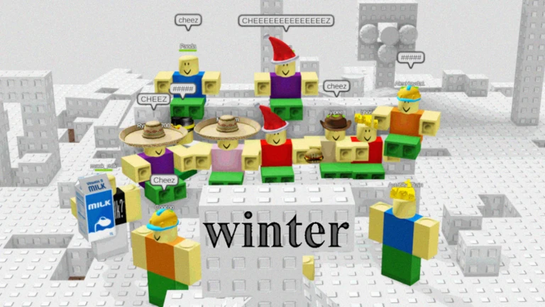 invierno - Roblox