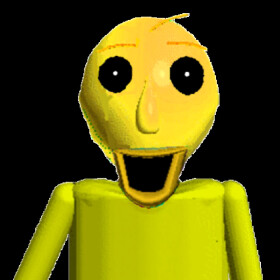 [Golden bald!] Baldi, Billy's Basic e baldina rp - Roblox
