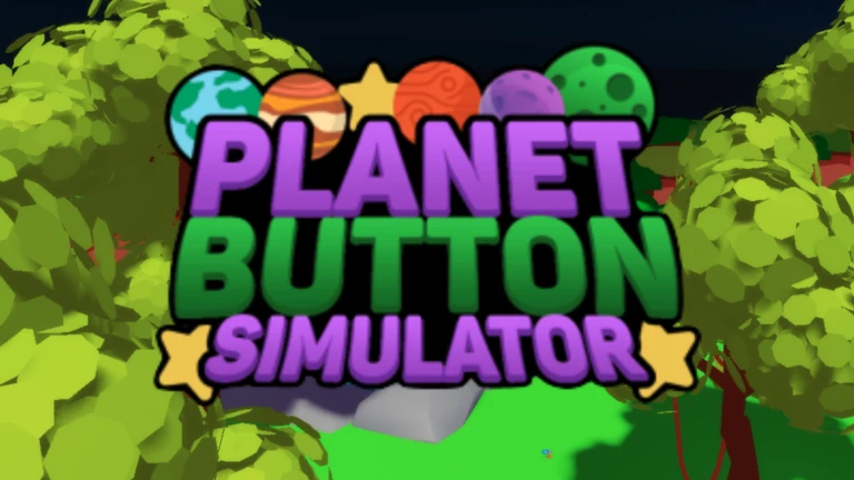 Planet Button Simulator敖 - Roblox