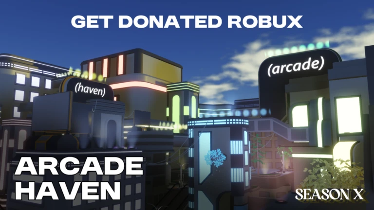 [RITORNO] Arcade Haven - Roblox