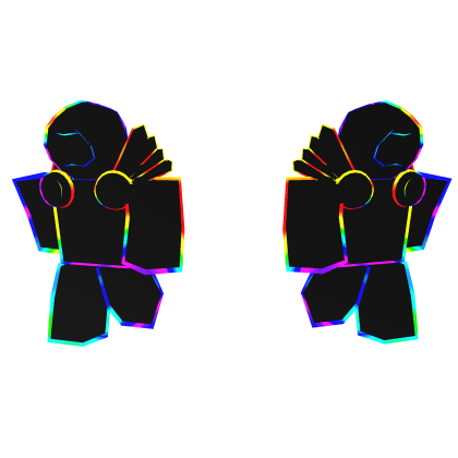 Minioni Rainbow Dominus (anteriore) - Roblox