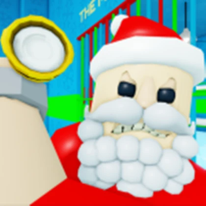🎅🏻 SANTA CLAUS BARRY'S PRISON RUN! 🎁(Obby) Stats | Rotrends