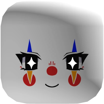 Shiny Clown Face | Roblox Item - Rolimon's