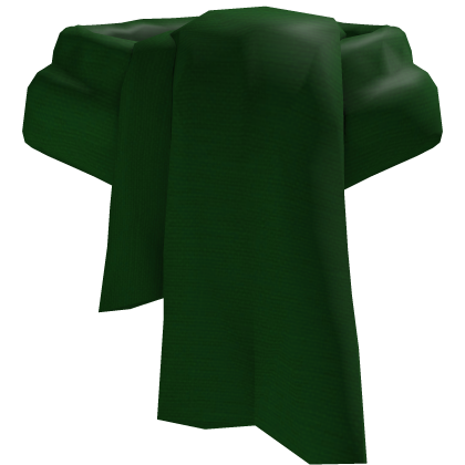 Bufanda Verde Larga - Roblox